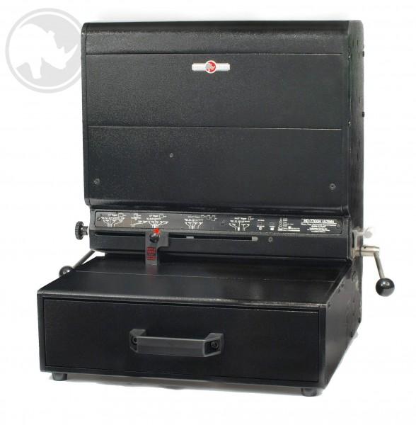 ONYX HD7700H Heavy Duty Electric Hole Punch for Comb, Wire, & Coil ...